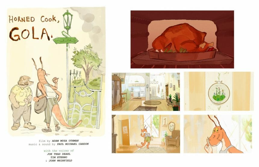 Adam Musa Othman on the secret ingredients in Horned Cook, Gola