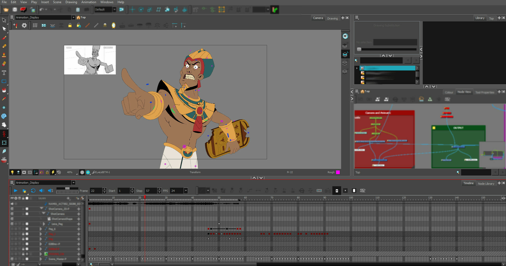 Atomic Cartoons on animating Night at the Museum
