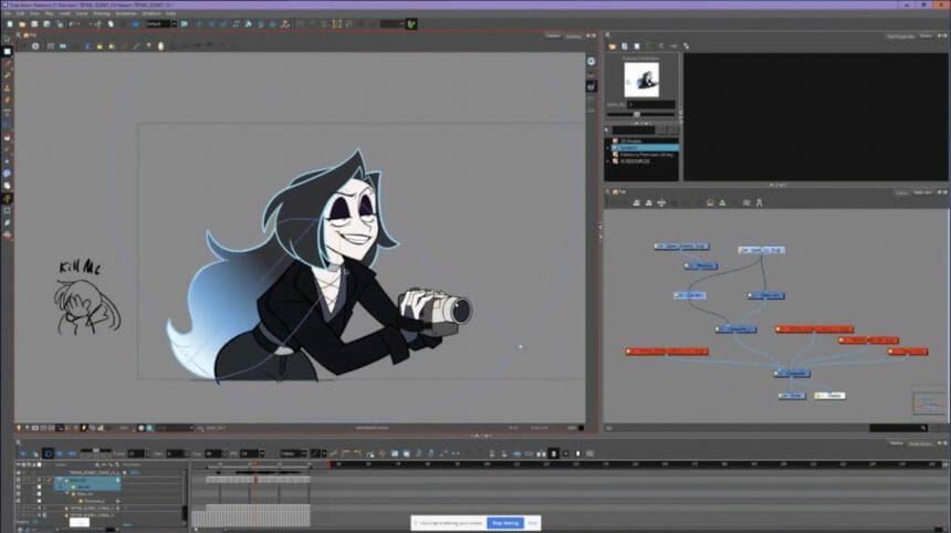 Ashley Nichols on developing Far-Fetched - Toon Boom Animation