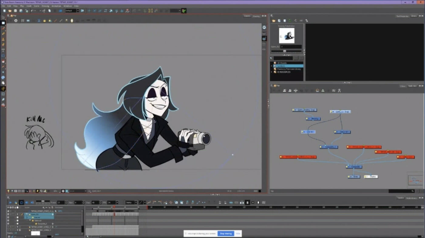 Ashley Nichols on developing Far-Fetched - Toon Boom Animation