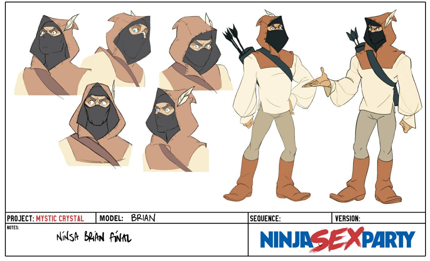 The Knights of The Light Table on their quest to animate The Mystic Crystal