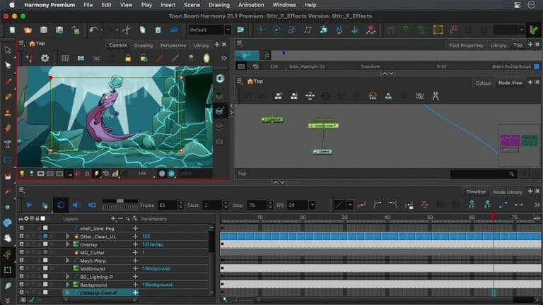 Toon Boom Animation Launches Harmony Fundamentals on The Animation Study