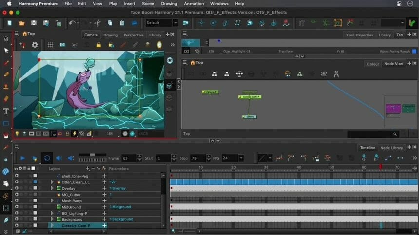 Toon Boom Animation Launches Harmony Fundamentals on The Animation Study