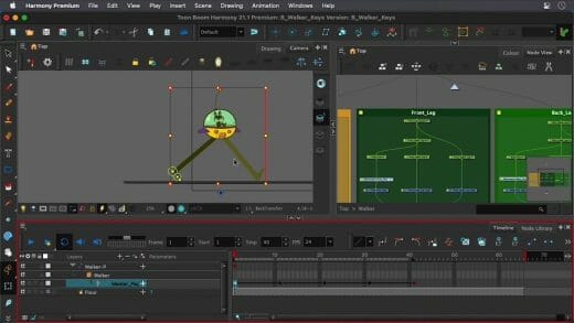 Toon Boom Animation Launches Harmony Fundamentals on The Animation Study