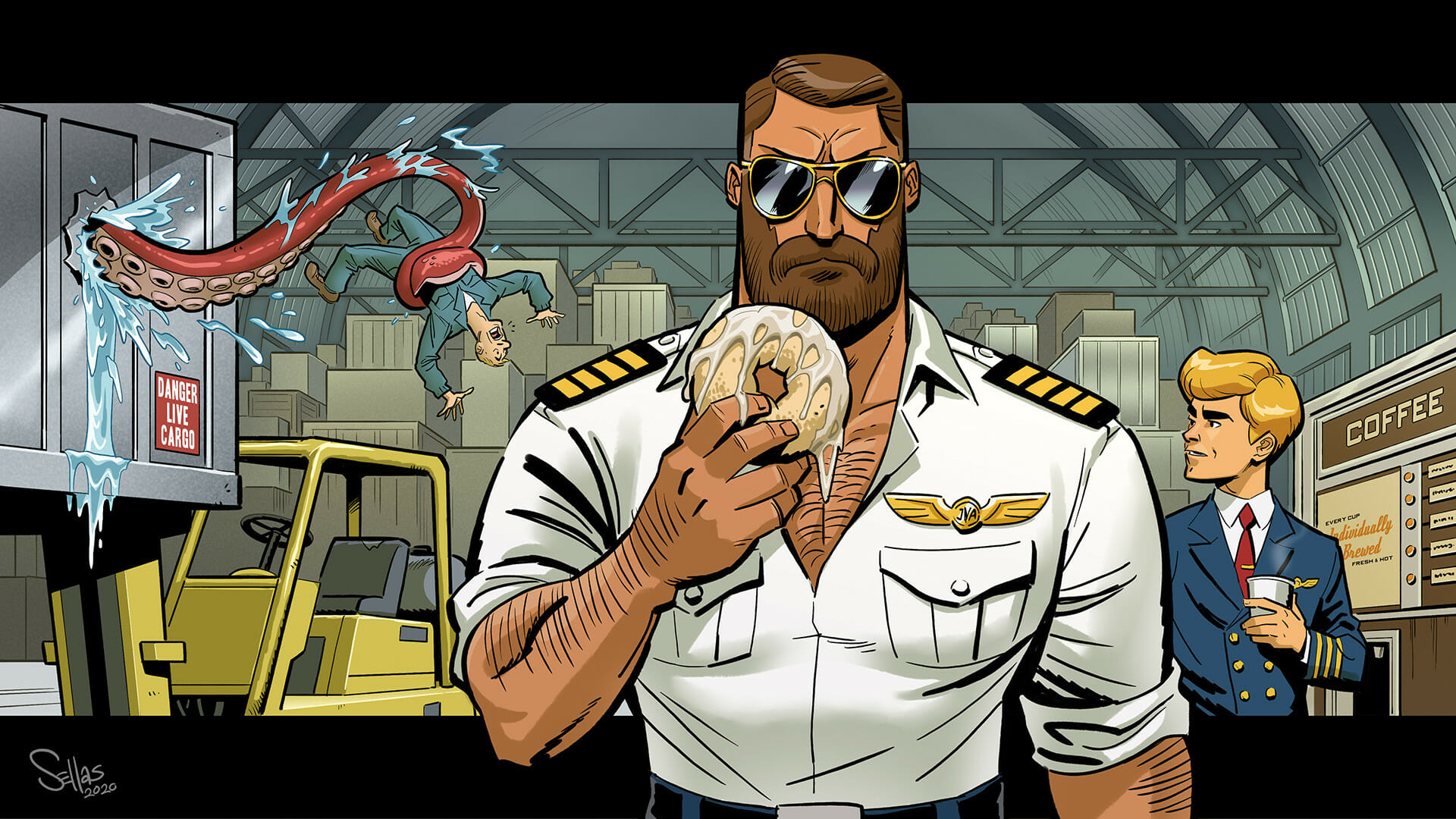 Boxfort Design Group on pitching Sky-Law - Toon Boom Animation