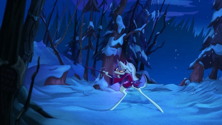 Étienne Côté on animating smear frames and multiples in Ednöra