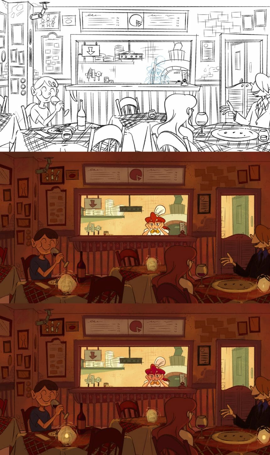 Aizel Panopio on cooking up Pizzèle - Toon Boom Animation