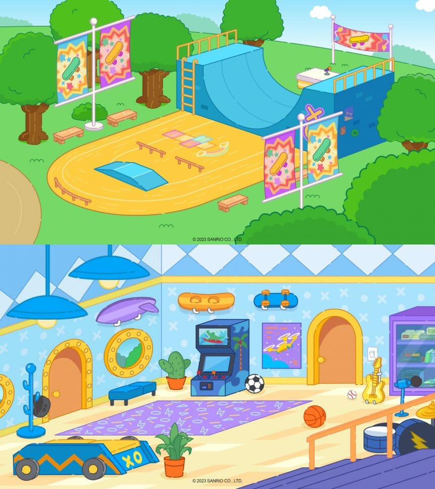 Animating the iconic cast of Hello Kitty & Friends with Split Studio and Sanrio