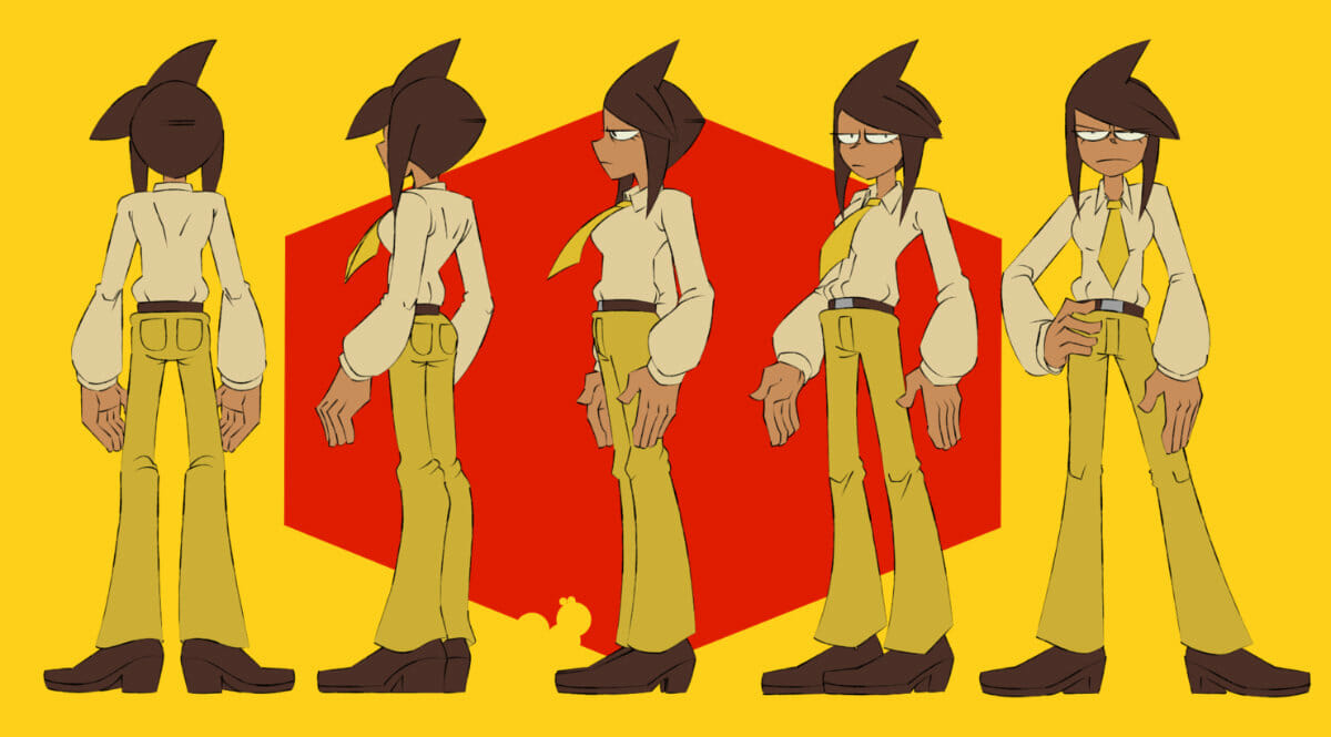 Jonathan Venne on the anime influences in Banana Anna