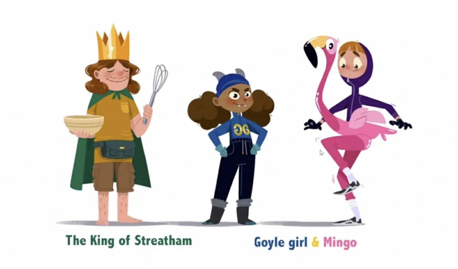 Plamen Ananiev and Heather Vogel on rigging Goyle Girl