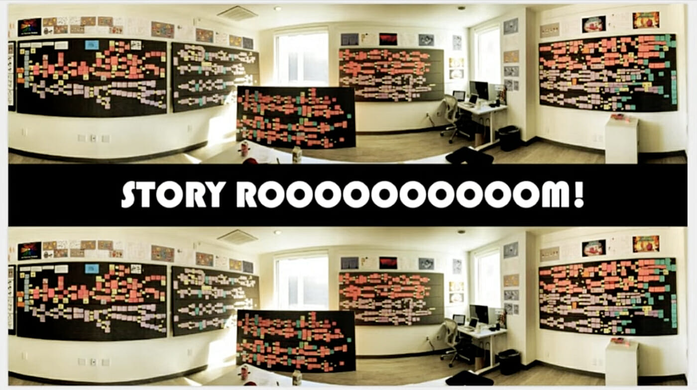 Rikke Asbjoern and Chris Garbutt on the interactive storytelling behind ...