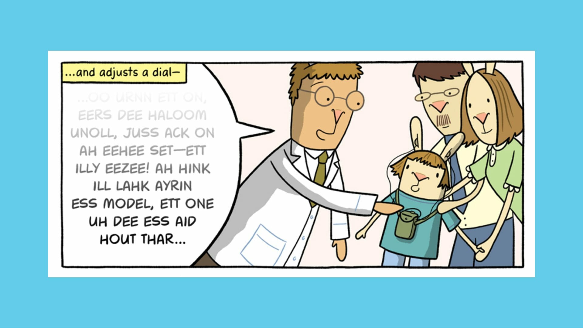 Lighthouse Studios on capturing the experience of hearing loss in El Deafo