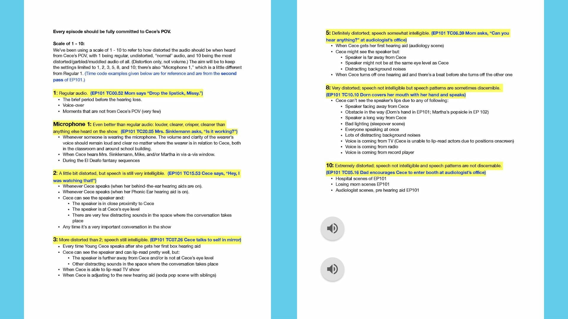 Lighthouse Studios on capturing the experience of hearing loss in El Deafo