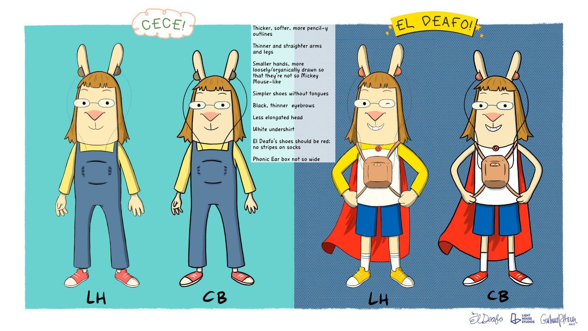 Lighthouse Studios on capturing the experience of hearing loss in El Deafo