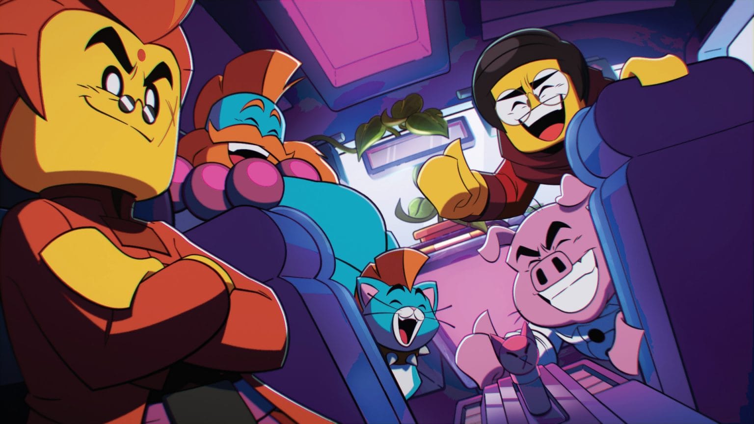 Flying Bark Productions on assembling LEGO Monkie Kid's animated series ...