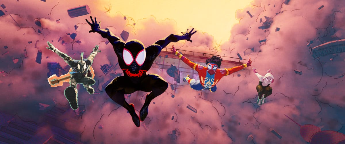Behind the amazing 2DFX in Spider-Man: Across The Spider-Verse