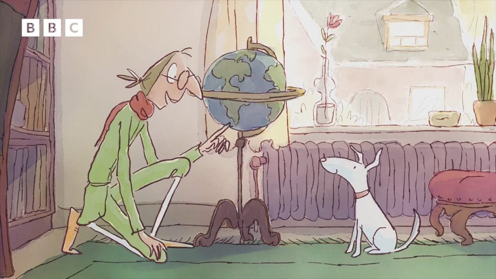 Kong Studio on adapting Quentin Blake for animation