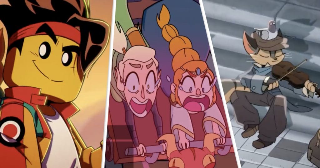 Buckle up for Toon Boom Animation's 2024 Studio Reel