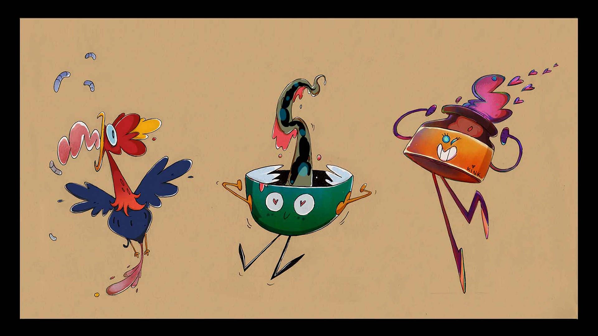 Nilayan Dey Sarkar - Toon Boom Animation