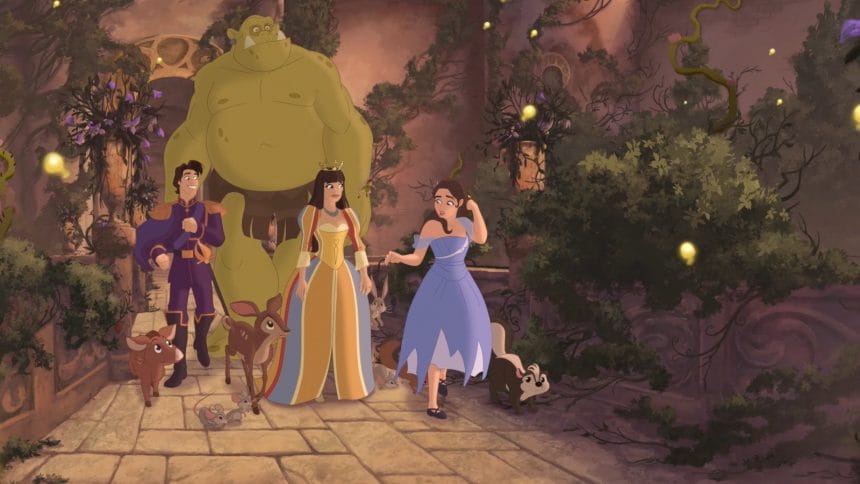 Tonic DNA on the alchemy of 2D, 3D and live-action in Disenchanted