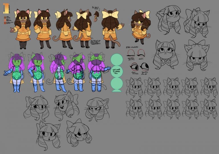 Fable Siegel on Lackadaisy's mini-episodes and how to sustain indie ...