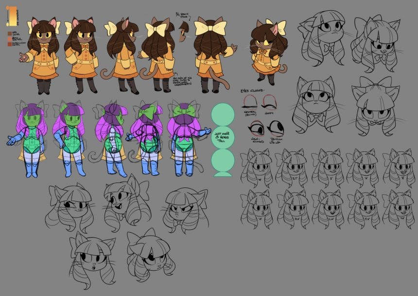 Fable Siegel on Lackadaisy's mini-episodes and how to sustain indie ...