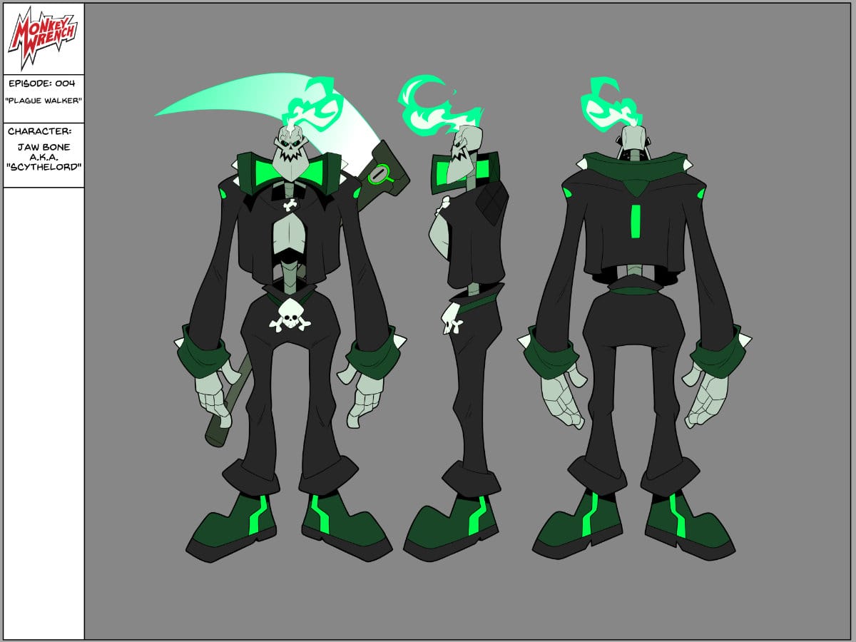 Josh Palmer on the influences and community behind Monkey Wrench