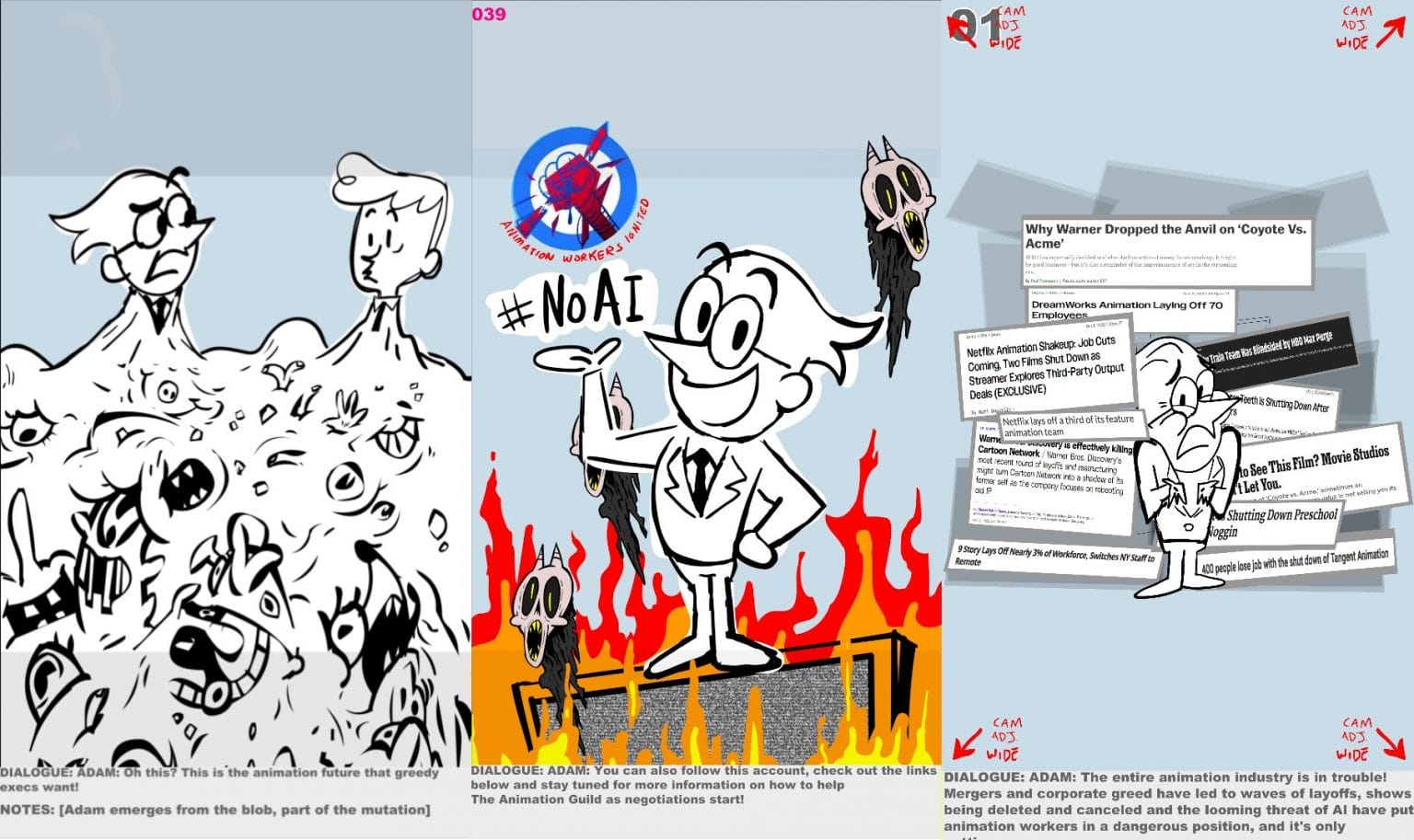 Jellybox Studio on kindling Animation Workers Ignited shorts