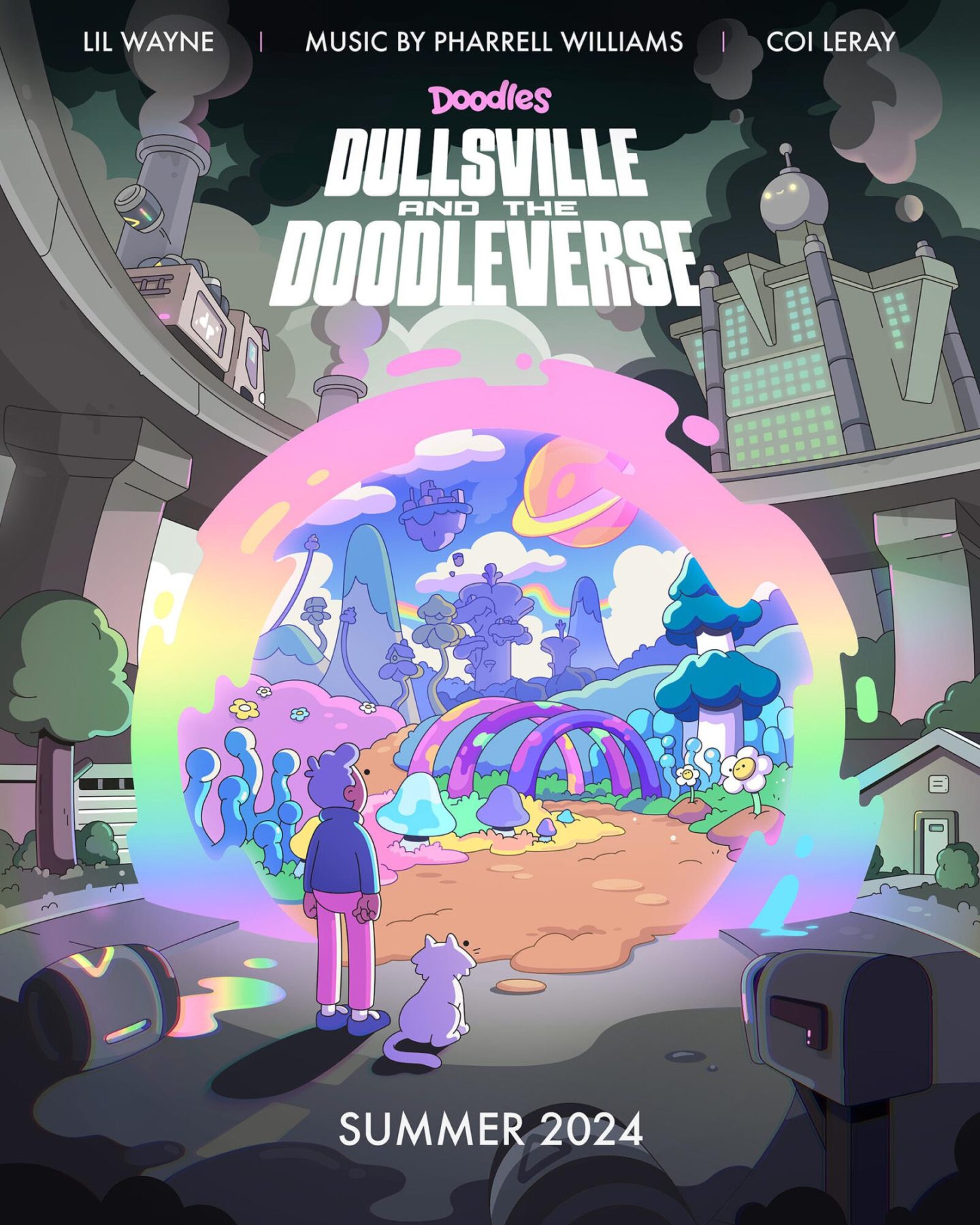 Blame Your Brother on the creative forces behind the Doodleverse | Toon ...