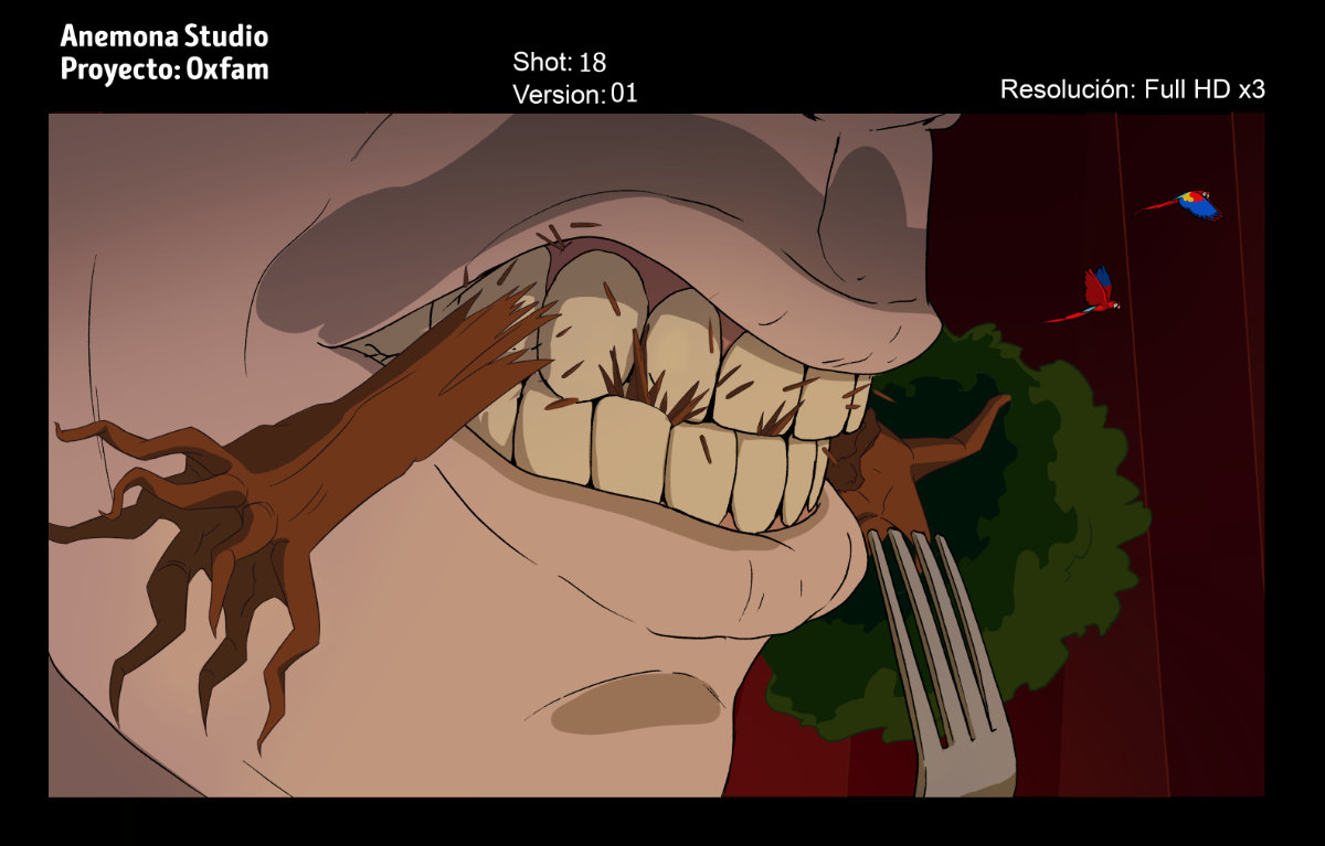 Anemona Studio on setting the table for Oxfam Mexico’s La Desigualdad Acaba Con Todo