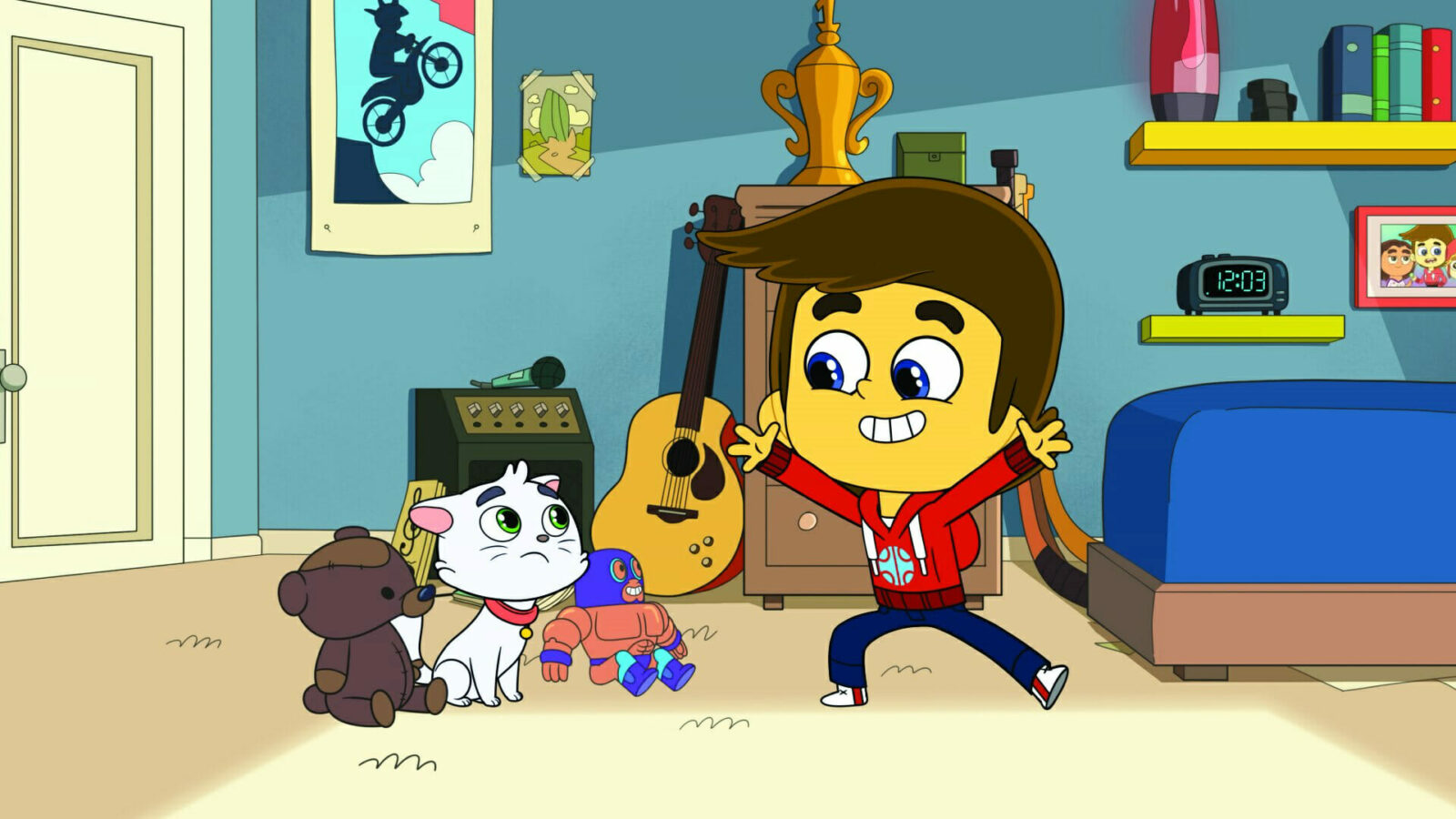 Nelvana on the development and production behind Super Wish | Toon Boom