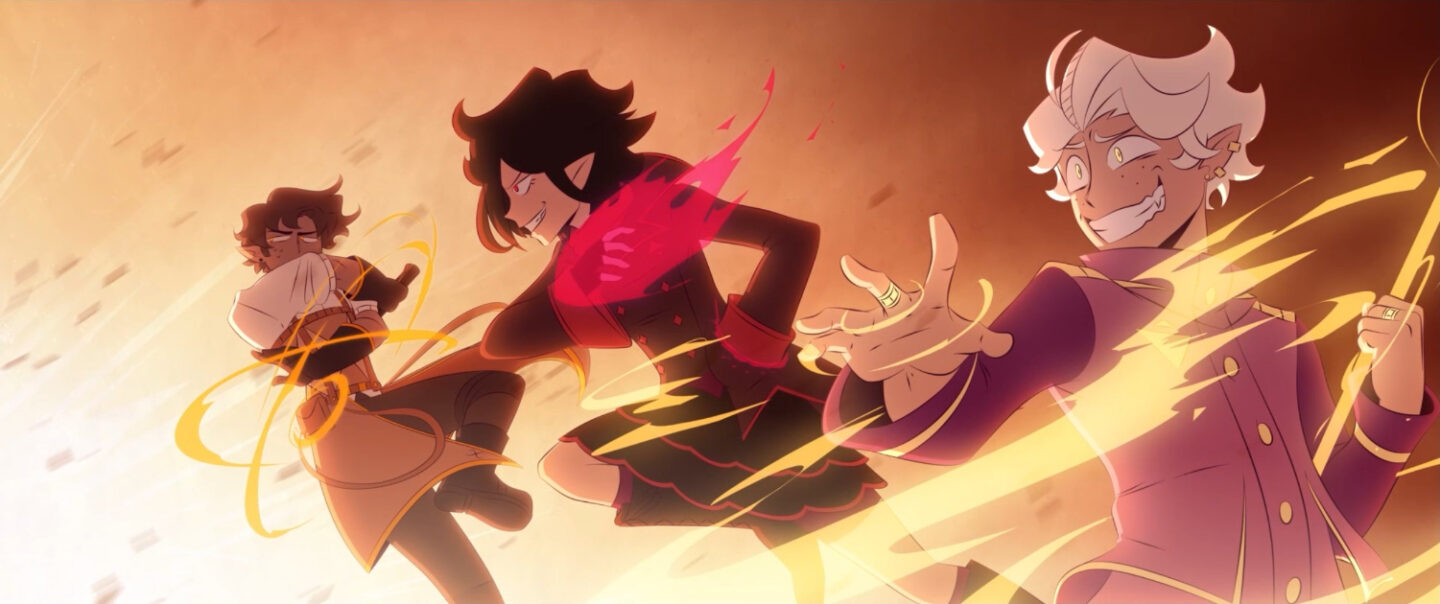 Neda Lay and Morgan Flint on summoning Studio Psycho and conjuring Heathens | Toon Boom