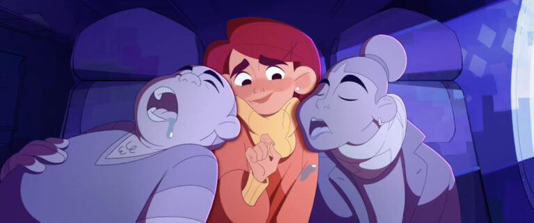 Flying Bark Productions on weaving together My Jumper, It Roars! | Toon ...