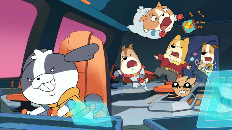 Atomic Cartoons on launching Dogs In Space | Toon Boom