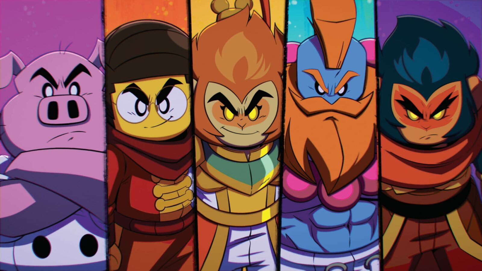 Flying Bark Productions on assembling LEGO Monkie Kid's animated series ...