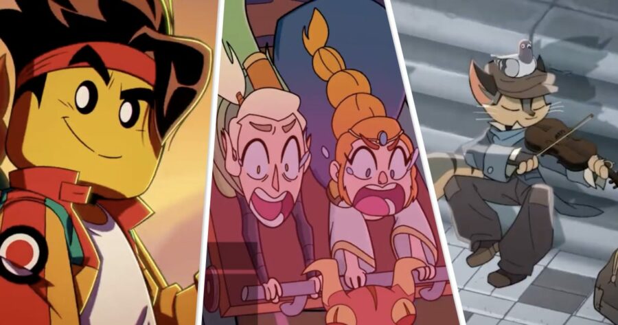 Buckle up for Toon Boom Animation's 2024 Studio Reel | Toon Boom