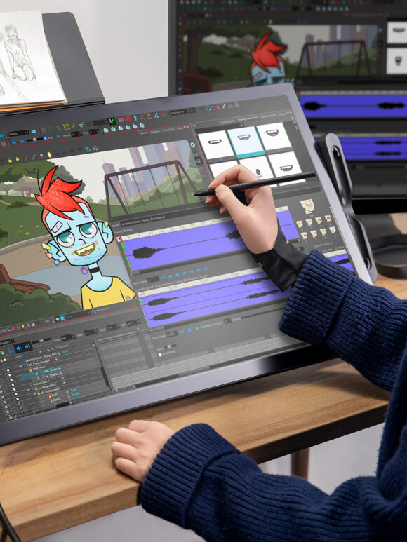 Storyboarding and Animation Software for Educators