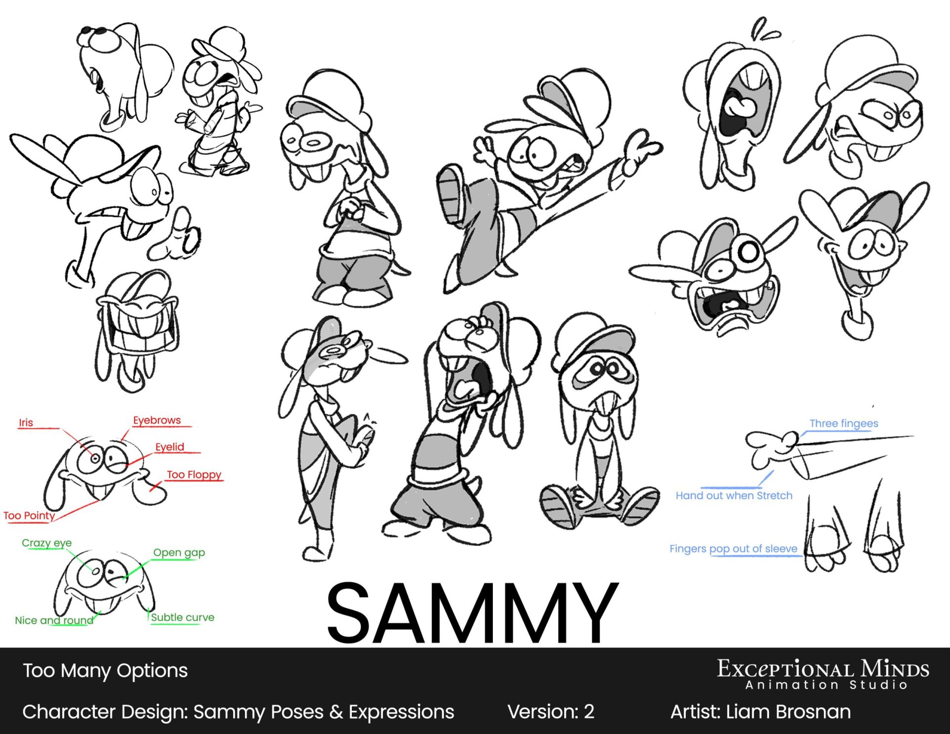 Jacob Lenard explores self-expression in animation with Too Many ...