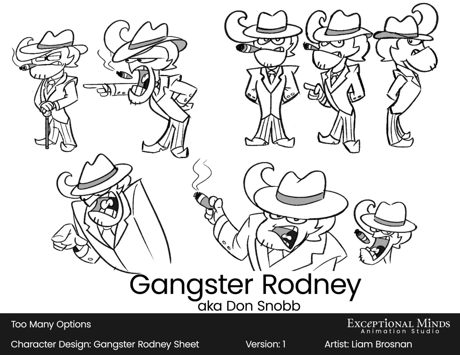 Jacob Lenard explores self-expression in animation with Too Many ...