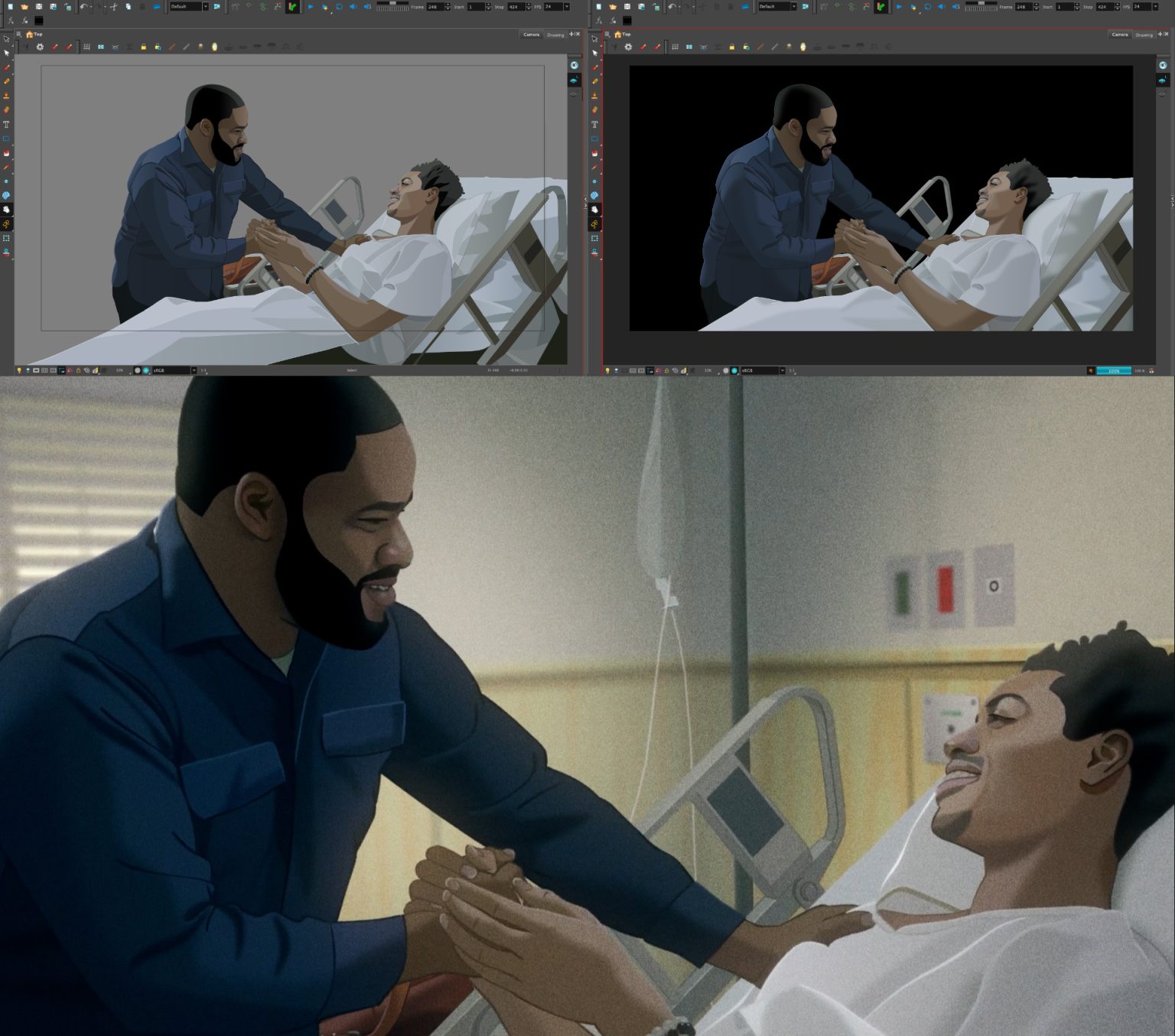 Mitch Pond on stunning rotoscope animation in I Was Born This Way