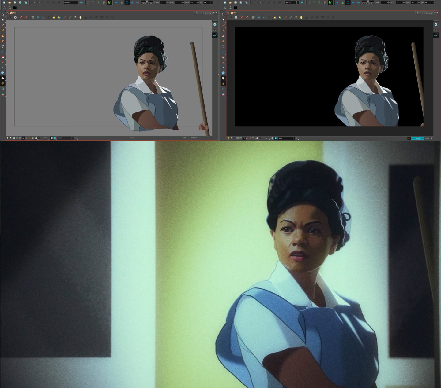 Mitch Pond on stunning rotoscope animation in I Was Born This Way