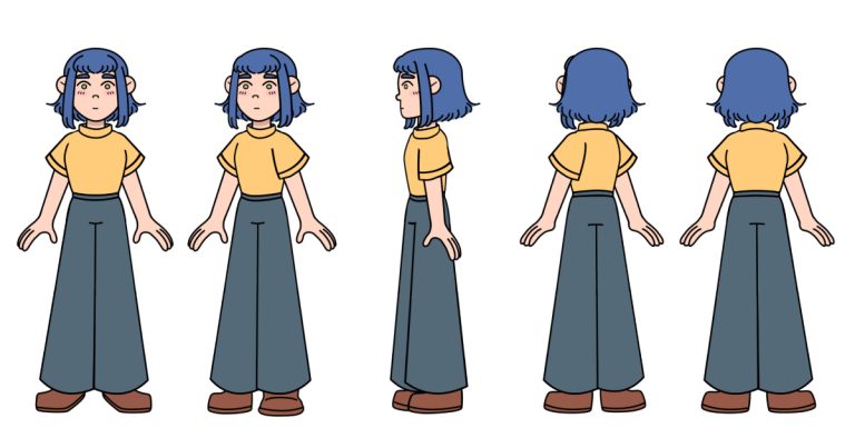 Amanda Healy on building a rigging portfolio in Harmony