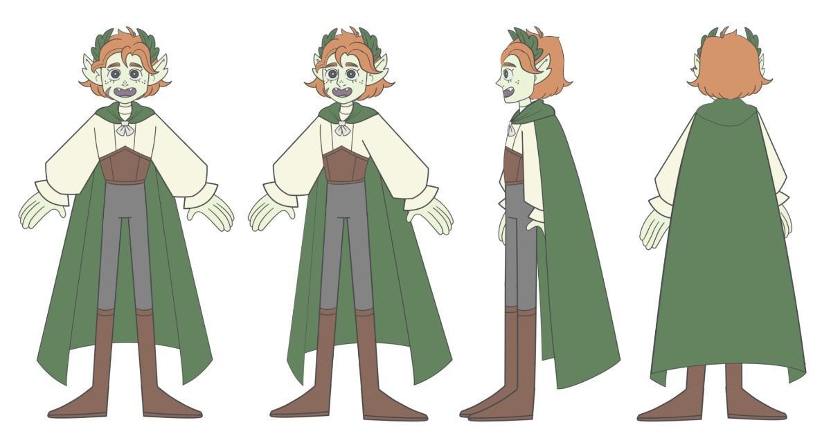 Amanda Healy on building a rigging portfolio in Harmony