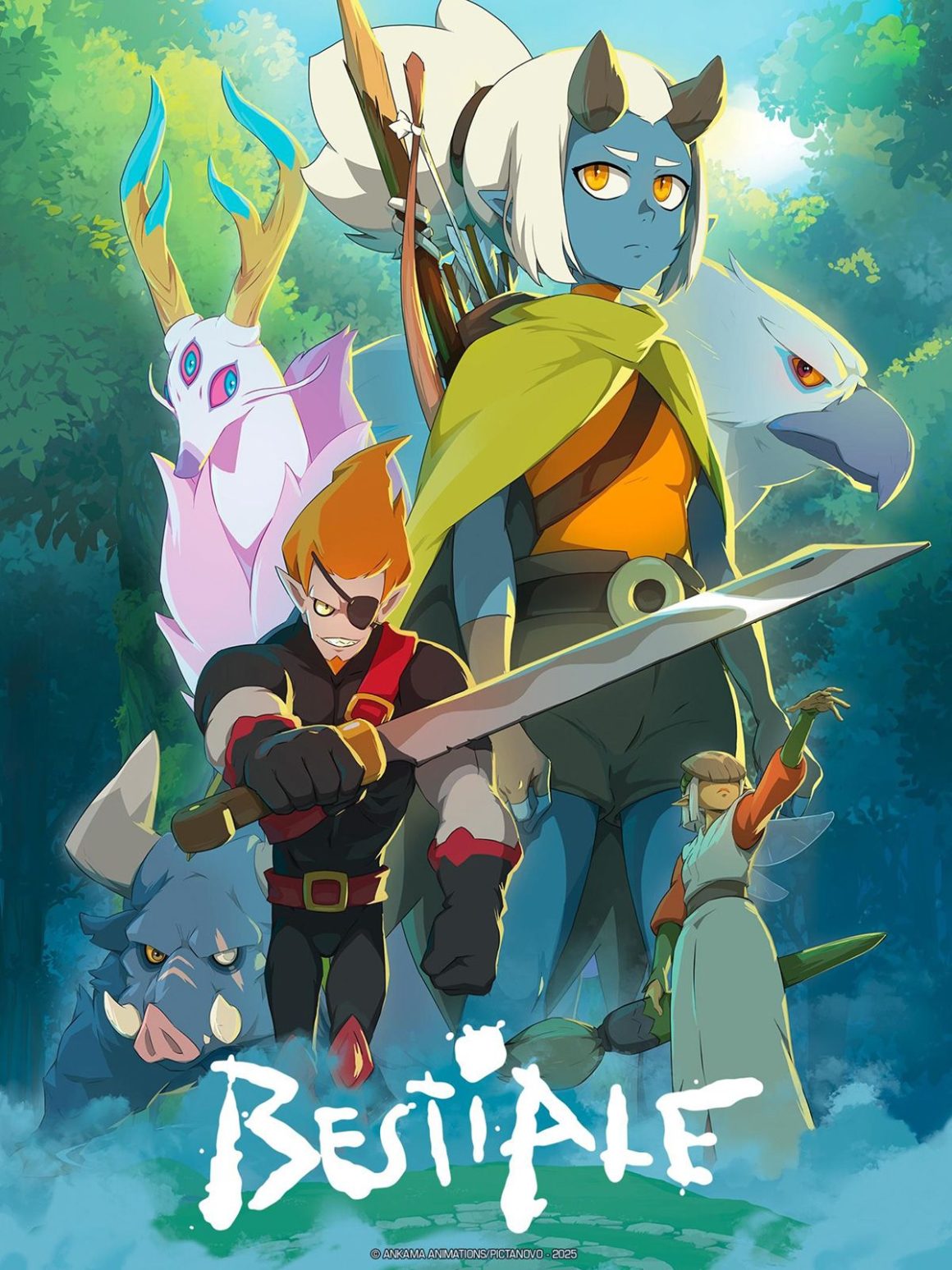 Studio Unagi on blending traditional and rigged animation in BESTIALE ...