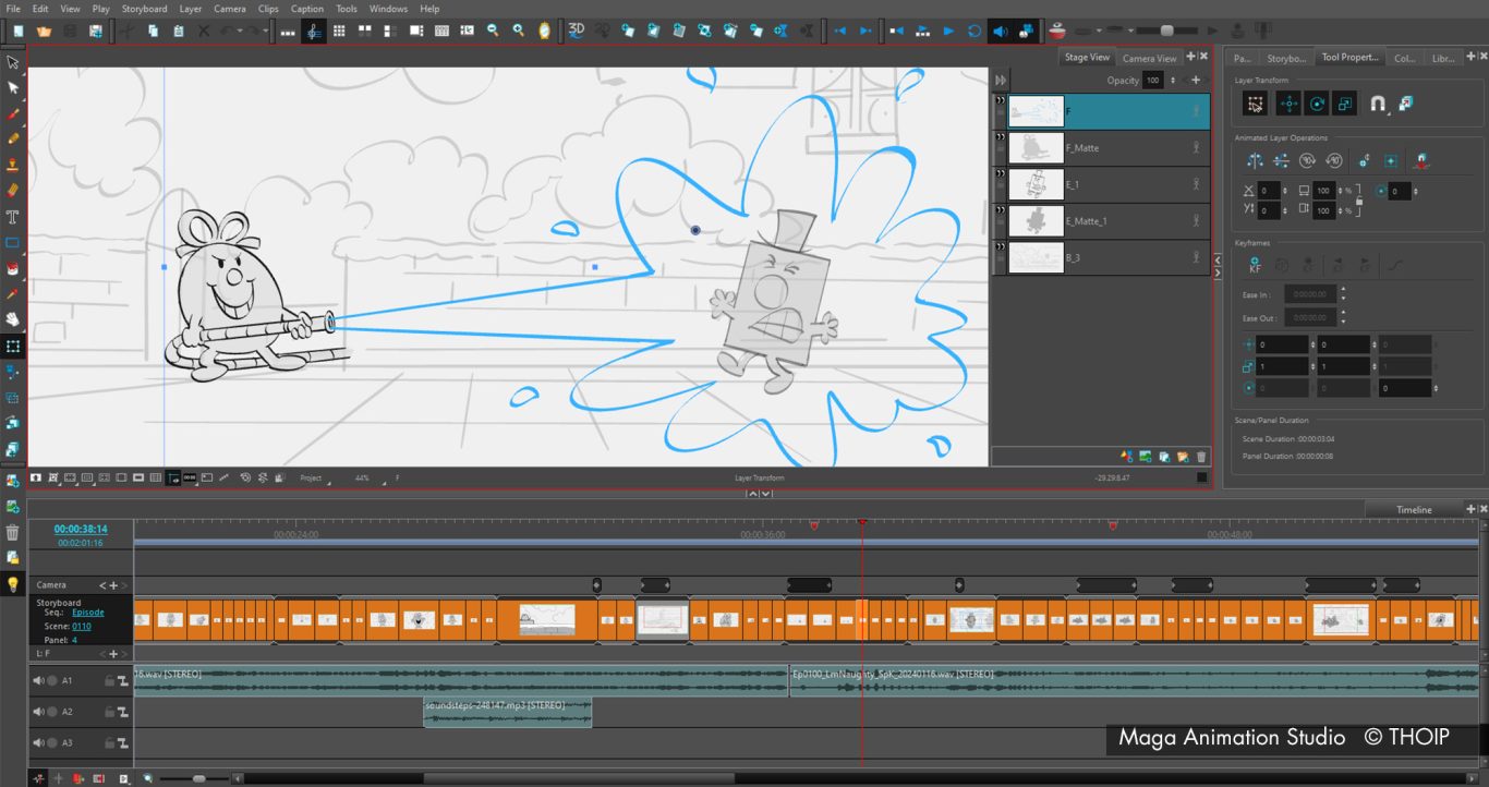 Maga Animation Studio on the world behind Mr. Men Little Miss Mini ...