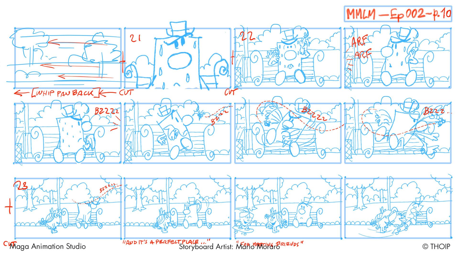 Maga Animation Studio on the world behind Mr. Men Little Miss Mini ...