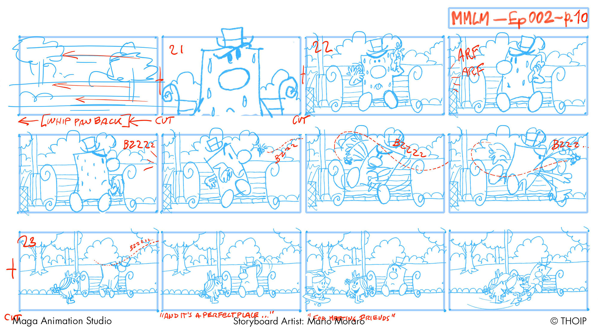 Maga Animation Studio on the world behind Mr. Men Little Miss Mini ...