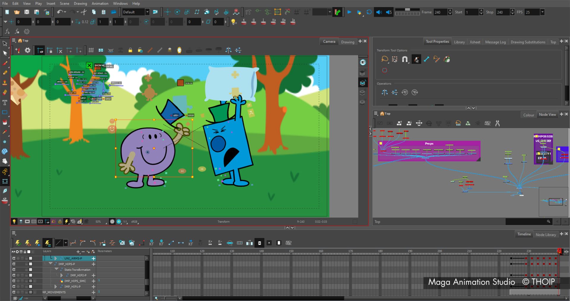 Maga Animation Studio on the world behind Mr. Men Little Miss Mini ...