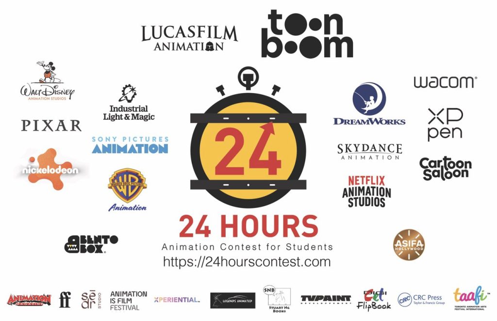 Don’t miss this year’s 24 HOURS Animation Contest for Students | Toon Boom